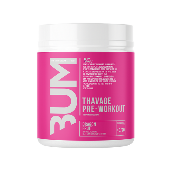 CBUM THAVAGE Pre Workout – Planetmax